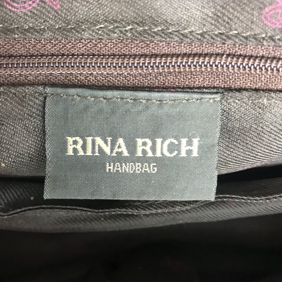 Rina Rich | Bags | Vintage Rina Rich Handbag | Poshmark